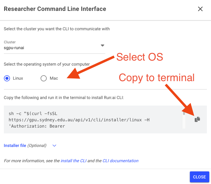 cli – Sydney Informatics Hub GPU Cluster Onboarding Guide