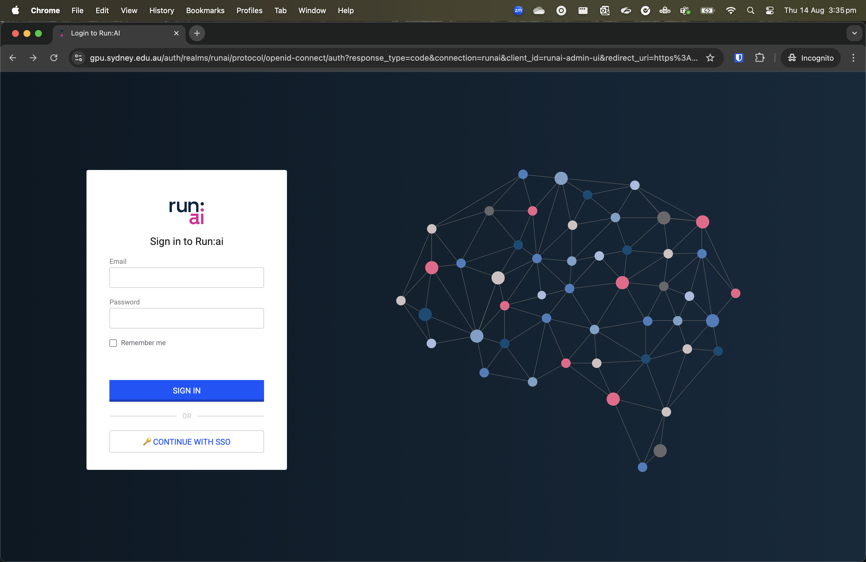 login – Sydney Informatics Hub GPU Cluster Onboarding Guide