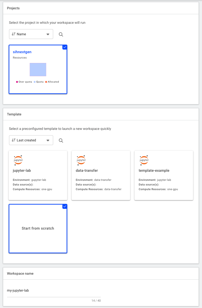 jupyter_tutorial – Sydney Informatics Hub GPU Cluster Onboarding Guide