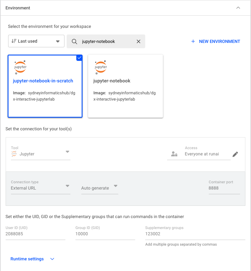 jupyter_tutorial – Sydney Informatics Hub GPU Cluster Onboarding Guide