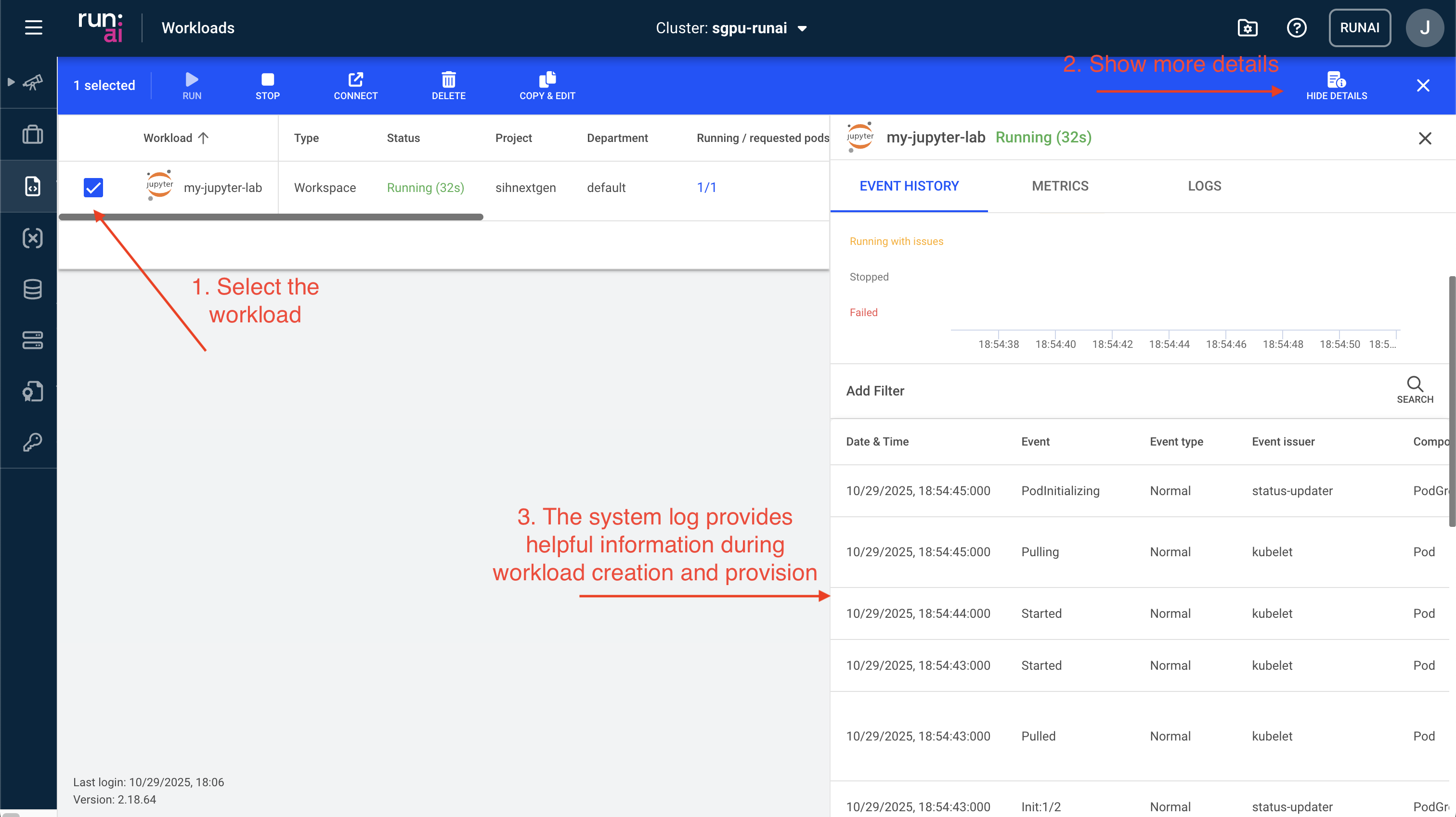 jupyter_tutorial – Sydney Informatics Hub GPU Cluster Onboarding Guide